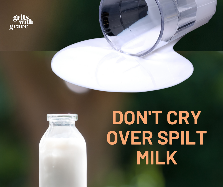Spilt Milk – Grits with Grace