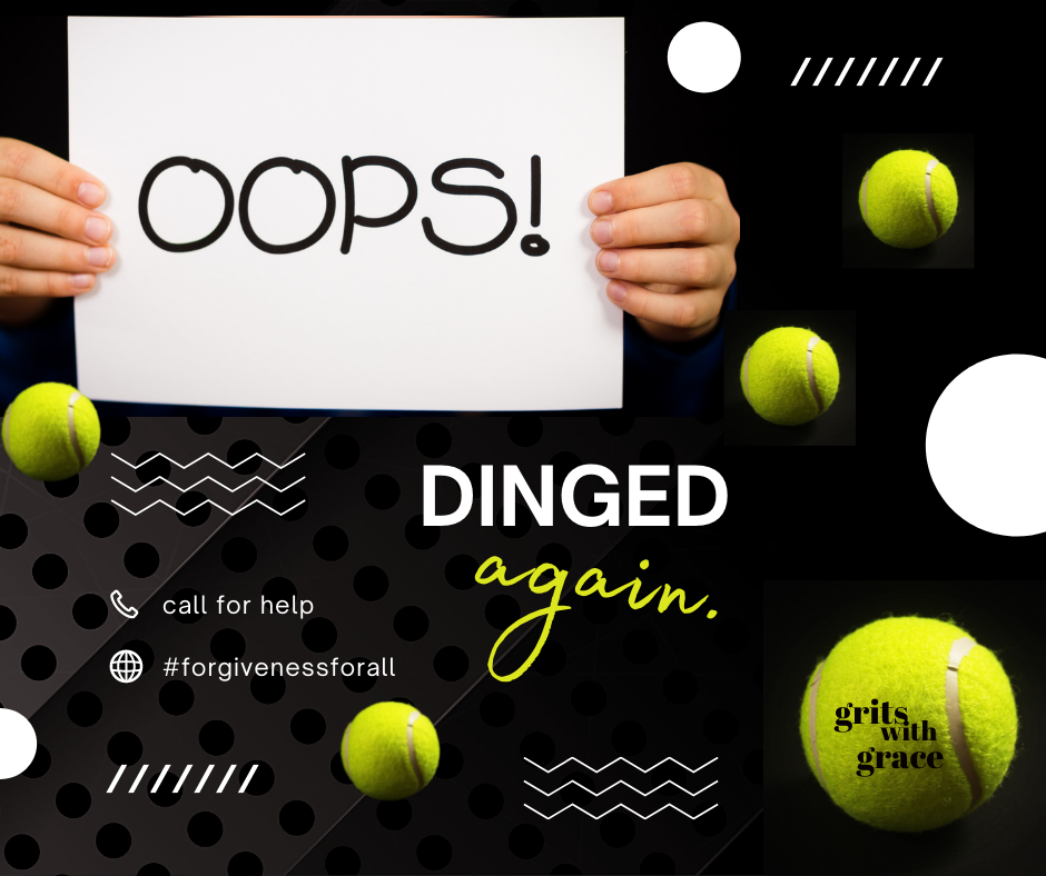 Dinged Again – Grits with Grace