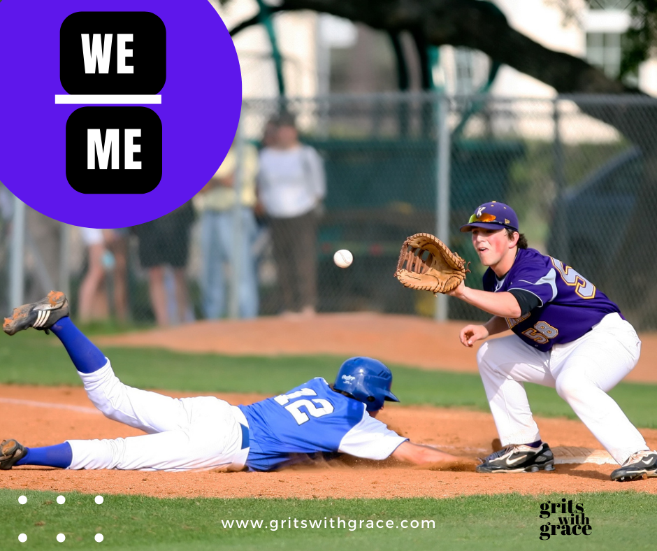 “We Over Me” – Grits with Grace