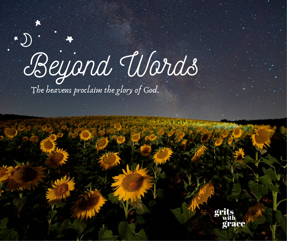 Beyond Words – Grits with Grace