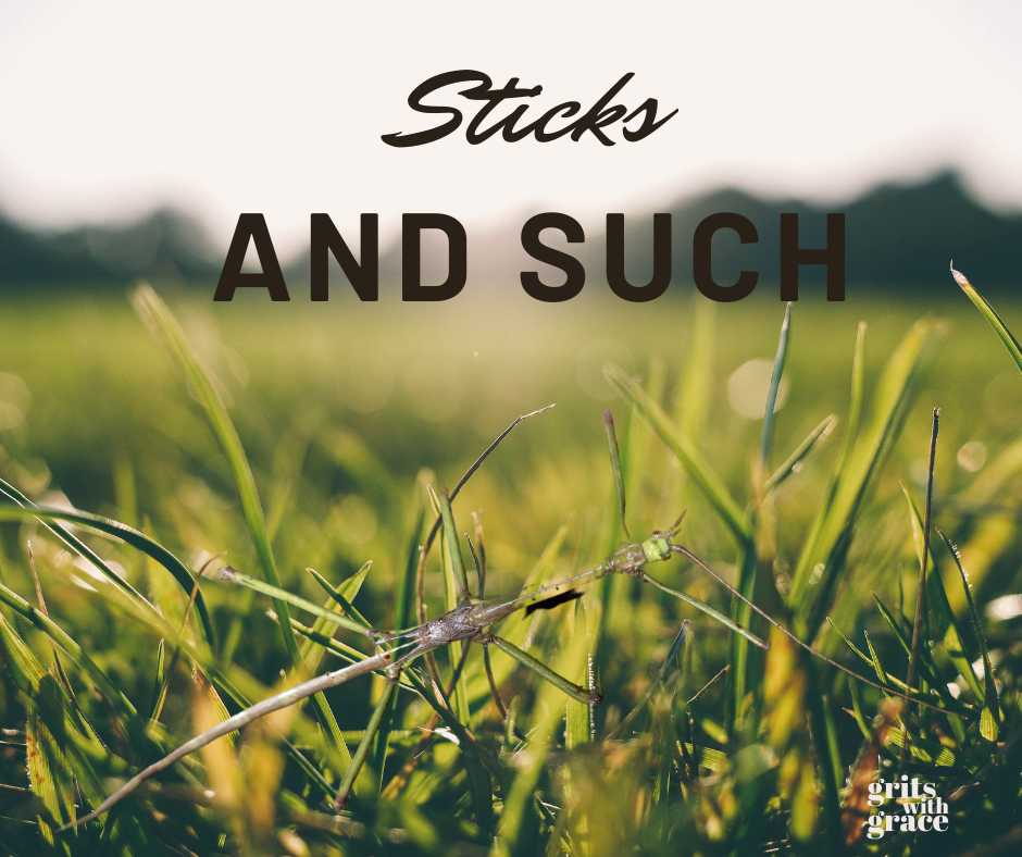 Sticks and Such – Grits with Grace