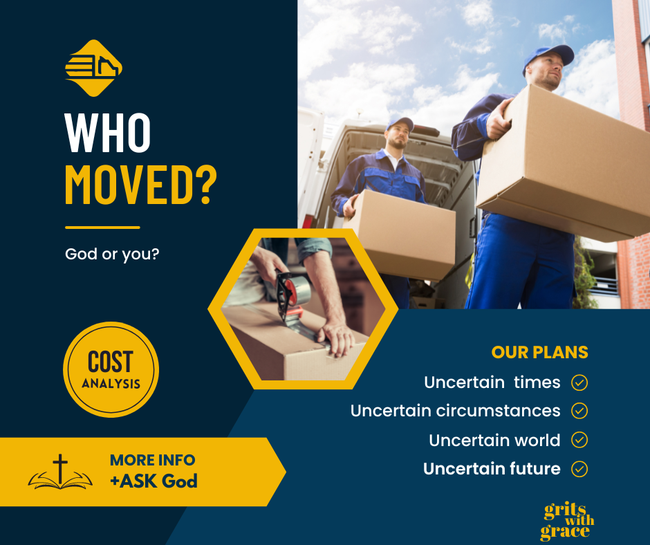 Guess Who Moved? – Grits with Grace