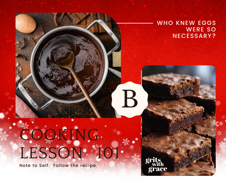Cooking Lesson – Grits with Grace