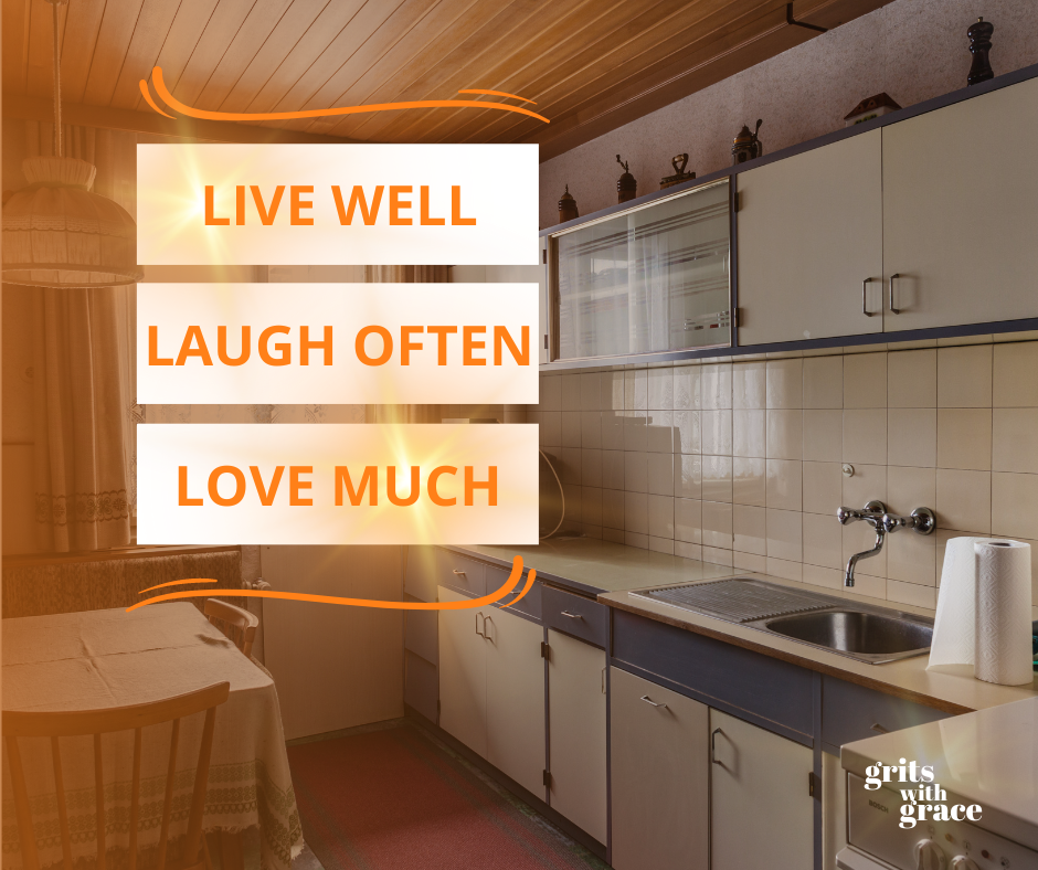 Kitchen Wisdom – Grits with Grace