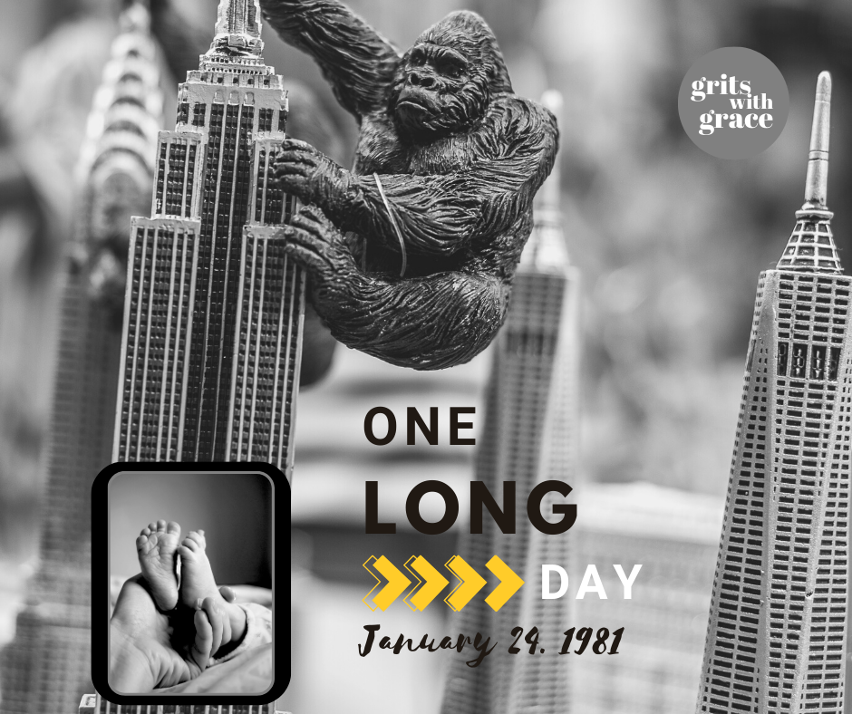 One Long Day – Grits with Grace