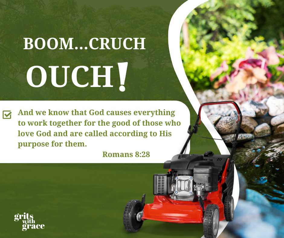 Boom, Crash, Ouch! – Grits with Grace