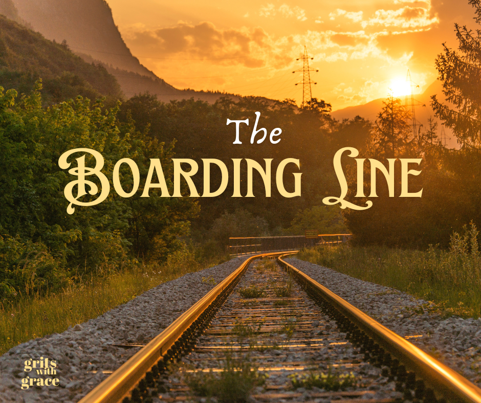The Boarding Line – Grits with Grace