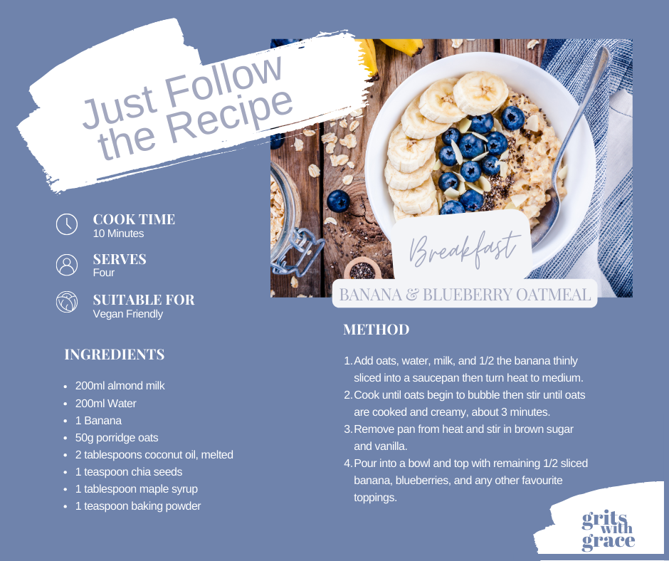 Just Follow the Recipe – Grits with Grace