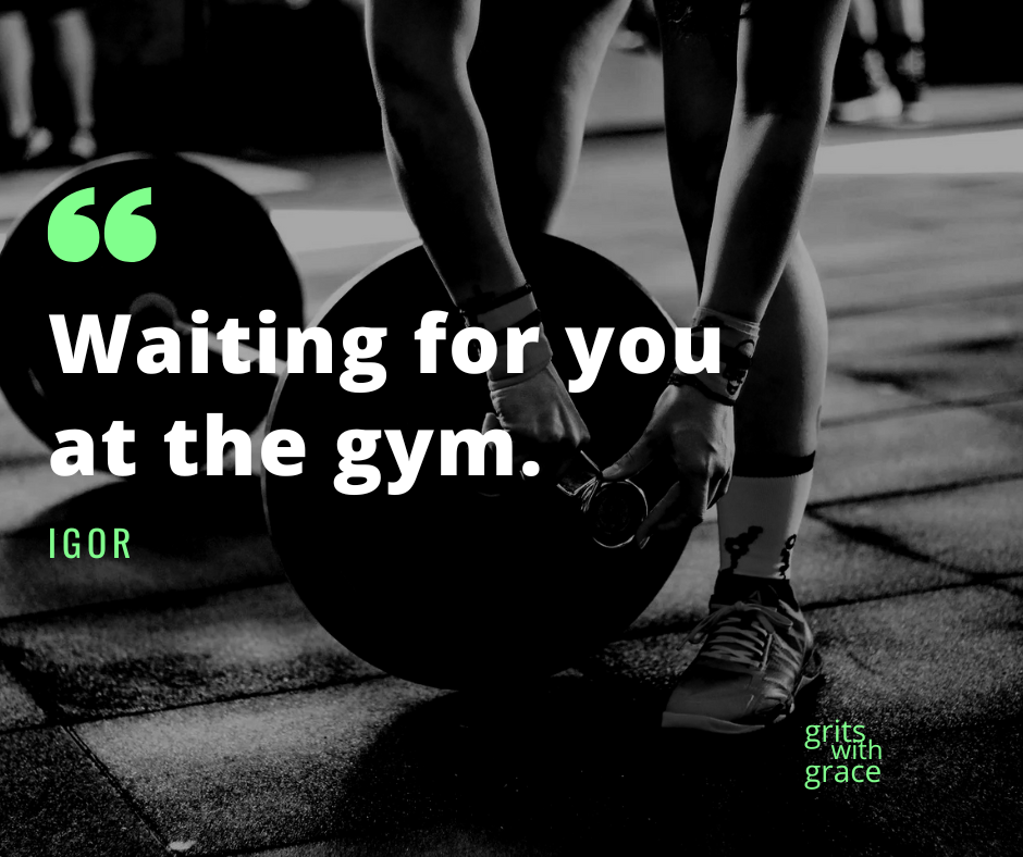 Igor – Grits with Grace