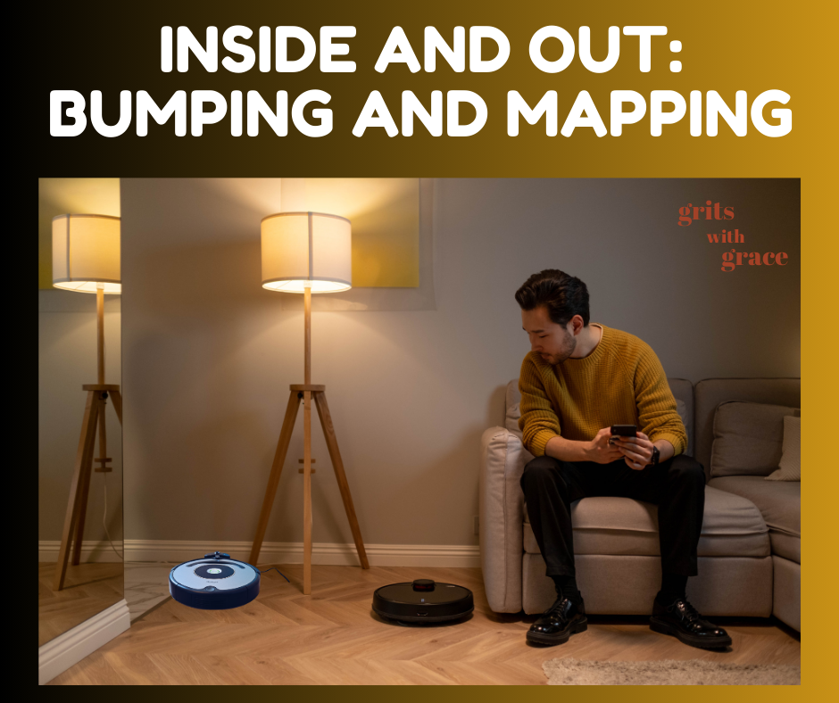 Inside and Out: Bumping Vs Mapping – Grits with Grace