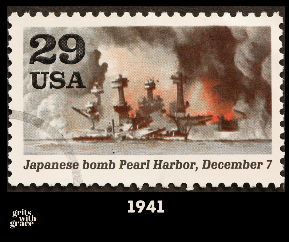 December 7th–Never Forget – Grits with Grace
