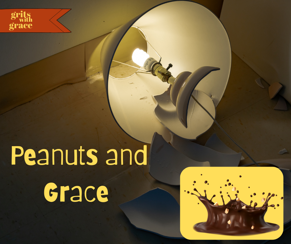 Peanuts and Grace – Grits with Grace