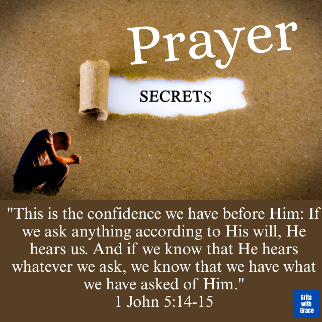 Prayer Secrets – Grits with Grace