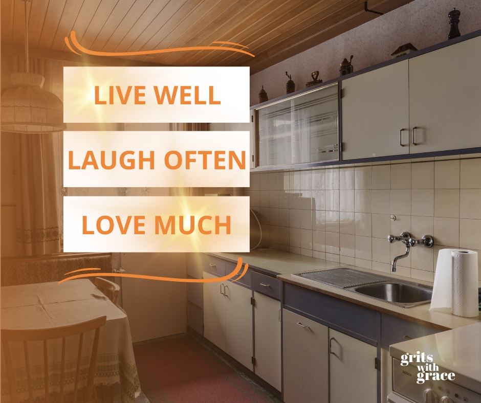 Kitchen Wisdom – Grits with Grace