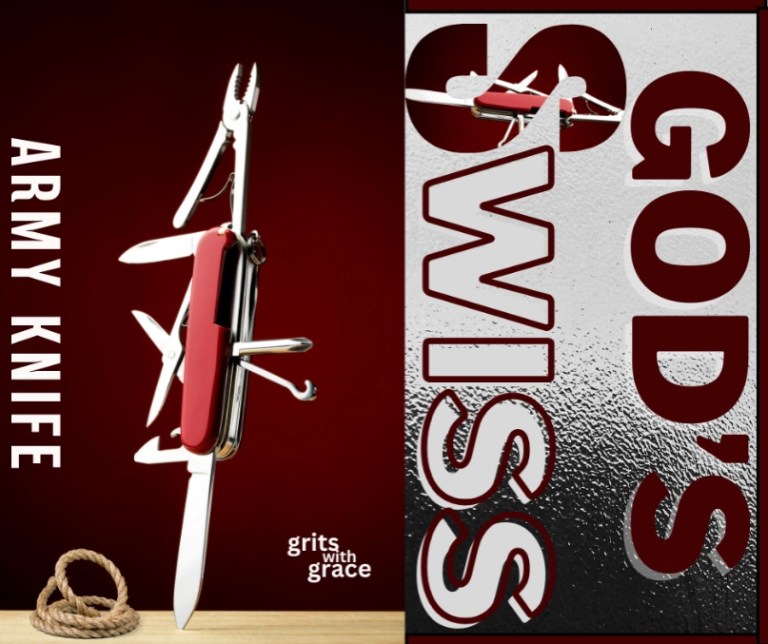 Swiss Army Knife – Grits with Grace